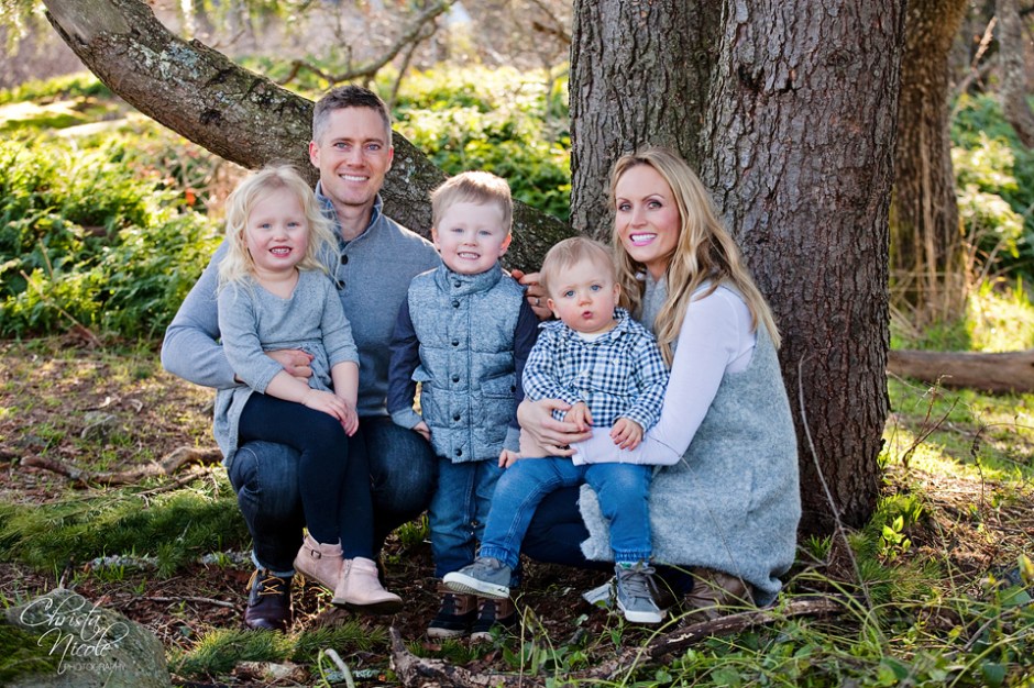 Micro Session with the Tetley Family | Christa Nicole Photography