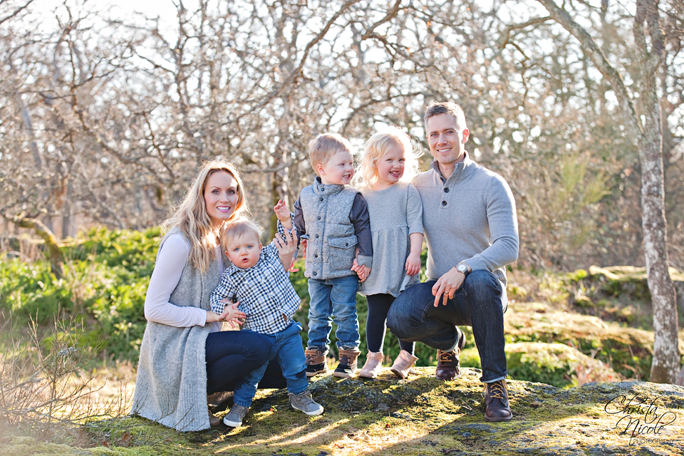 Micro Session with the Tetley Family | Christa Nicole Photography